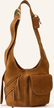 BA&SH Ba&Sh Beuteltasche Youyou braun