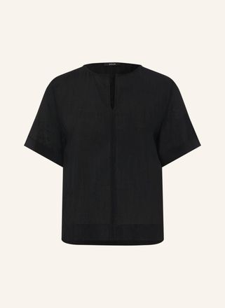 OPUS Blusenshirt Filkara schwarz