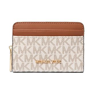 Michael Kors Stilvolles Portemonnaie und Kartenhalter Set - - Accessories - Damen - Wei&szlig; - ONE SIZE