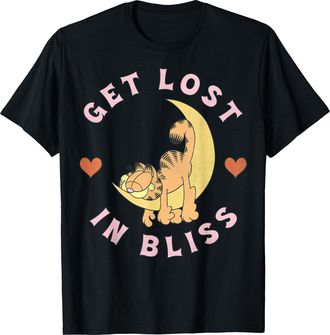 Garfield Get Lost In Bliss Sweetiest Dreams Portrait T-Shirt