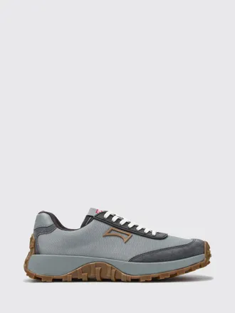 Camper Zweifarbige Drift Trail Sneaker aus Veloursleder und recyceltem PET