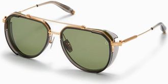 Akoni unisex, Accessoires, Jaune, Taille: 59 MM Aks204 B Lunettes de soleil