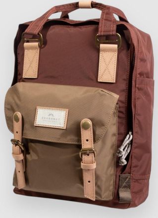 Doughnut Macaroon 16L Rucksack maroon x khaki