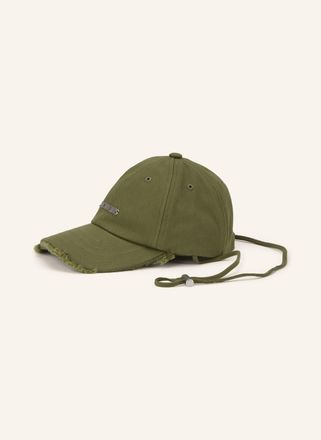 Jacquemus Jacquemus Cap La Casquette Artichaut gruen