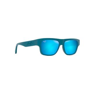Maui Jim Lunettes de soleil bleues - Femme - Accessoires - Bleu - Taille: 54 MM