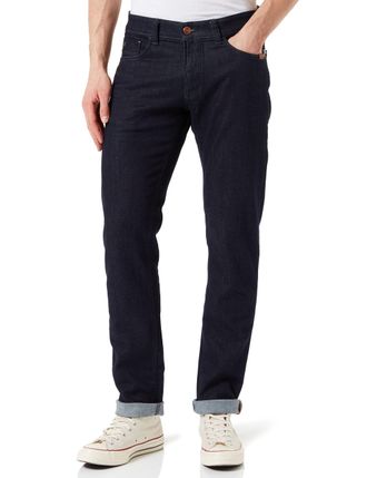 Camel Active Camel Active Herren Slim Fit Madison Slim Jeans, Mittel Blau 42, 34W / 32L