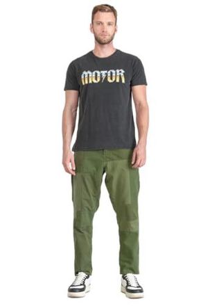 Le Temps Des Cerises T-shirt Gabrent gris d&eacute;lav&eacute; imprim&eacute;