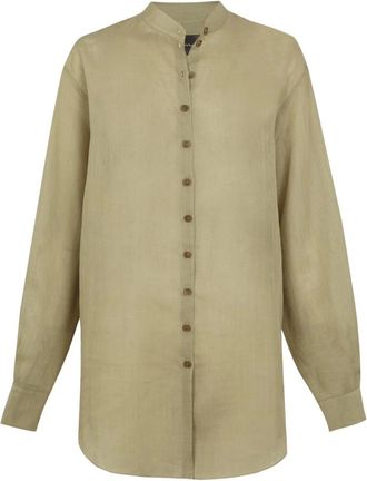 Cortana Femme, Blouses et Chemises, Vert, Taille: 38 FR Raoul Shirt
