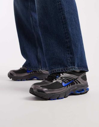 Nike Air Max Moto 2K - Sneaker in Schwarz und Blau