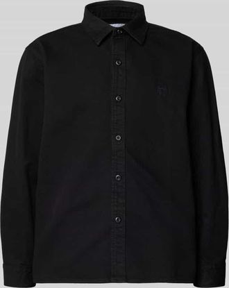 Edwin Regular Fit Freizeithemd mit Kentkragen Modell SEBASTIAN