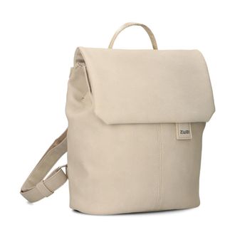 zwei Damen City-Rucksack Mademoiselle.M MR8 4 Liter weiches Kunstleder, Magnet-Verschlussklappe, Hauptfach mit Rei&szlig;verschluss, gepolstertes Trennfach f&uuml;r T