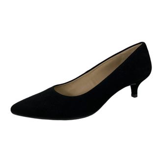Unisa Schwarze Wildleder Pumps mit schmaler Passform - - Shoes - Damen - Schwarzk - 36 EU