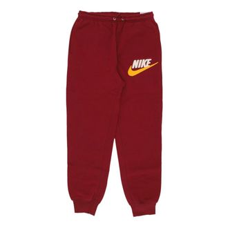Nike Roter Club Jogger Sweatanzug - - Sport - Herren - Rot - XS