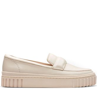 Clarks Beige Loafers - - Shoes - Damen - Beige - 39 1/2 EU