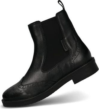 Bagatt Bottines Chelsea Zina pour femme, Noir, 40 EU