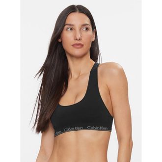 Calvin Klein Underwear Top-BH Racerback Bralette 000QF7317E Schwarz