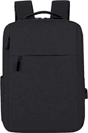 Generic Sac &agrave; dos pour randonn&eacute;e, affaires, loisirs, sac &agrave; dos pour femmes et hommes, sac dordinateur pour grandes filles, Noir, taille unique