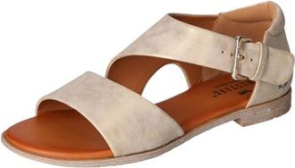 Mustang Jeans Femme 1388-810 Sandale, Or, 37 EU