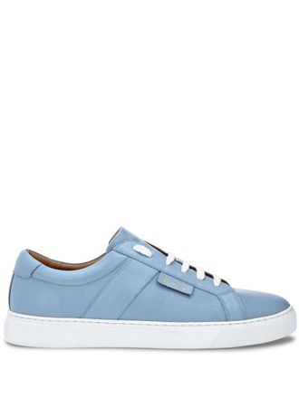 Billionaire Boys Club baskets en cuir - Bleu