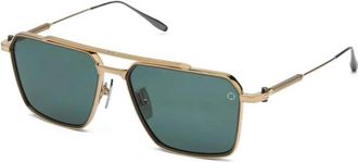 Akoni Aks523 A Sonnenbrillen - - Accessories - unisex - Gelb - 56 MM