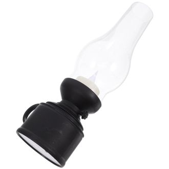 Valiclud Kerosinlampe Vintage LED Dekorative Kerzenlampe Tisch Petroleumlampe Elektronische Innenleuchte f&uuml;r Schreibtisch Regal und Andere Pl&auml;tze
