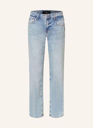 7 For All Mankind Straight Jeans Calie Straight blau