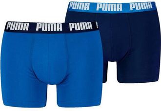 Puma Herren Unterhose MEN EVERYDAY BASIC BOXER 2P