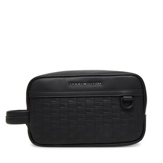 Tommy Hilfiger Kosmetiktasche Tommy Hilfiger Th Modern Washbag AM0AM13947 Schwarz