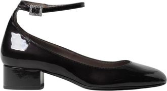Roberto Festa Milano Femme, Chaussures, Noir, Taille: 40 EU Escarpins en Cuir Verni Rouge
