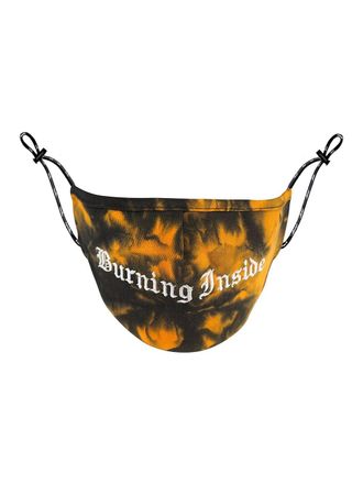 Haculla Mundschutz mit Bleached-Effekt - Orange