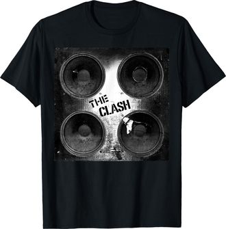 The Clash Lautsprecher mit Kontrolle T-Shirt
