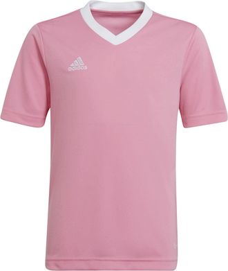 adidas Unisex Kinder Entrada 22 Jersey, Semi Pink Glow, 13-14 Years