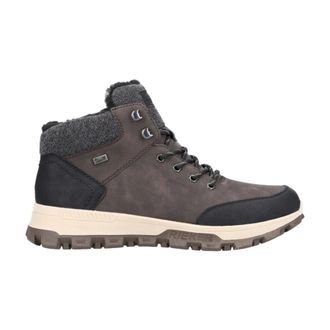 Rieker L&auml;ssige- geschlossene Stiefeletten - - Shoes - Herren - Braun - 44 EU