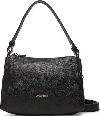 Coccinelle Handtasche T95 Coccinellerebekka E5 T95 52 01 01 Schwarz
