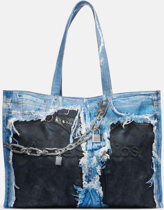 Acne Studios Tote Bag aus Denim