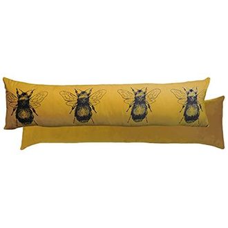 furn. Evans Lichfield Gold Bee Draft Excluder Deckung