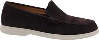 HUGO BOSS Homme, Chaussures, Brun, Taille: 43 EU Mocassin