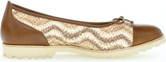 Gabor Ballerina - - Shoes - Damen - Braun - 42 1/2 EU