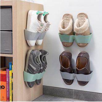 RDI Schuhhalter selbstklebend Organizer Aufbewahrung Schuhaufbewahrung Schuhorganizer