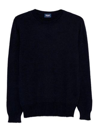 Drumohr Pull Col Rond - Bleu