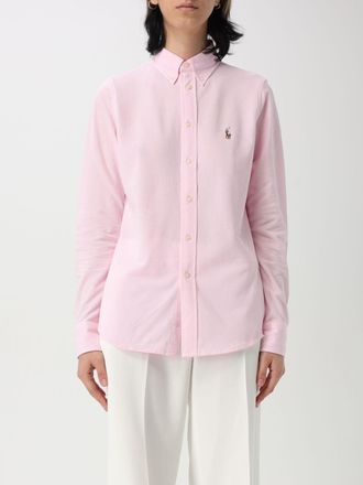 Polo Ralph Lauren Hemdbluse POLO RALPH LAUREN Damen Farbe Pink
