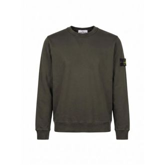 Stone Island Homme, Sweatshirts et sweats &agrave; capuche, Brun, Taille: L SweaT-shirts