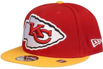 New Era 9Fifty Snapback Cap - XL Logo Kansas City Chiefs