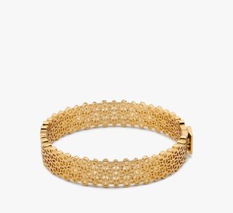 Kate Spade New York Kate Spade Spade Flower Spitzen-D&uuml;nnarmreif f&uuml;r Frauen in Gold