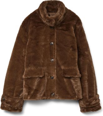 Vero Moda Female Kunstfell Jacke VMSONJAEVA Jacke