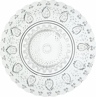 Villa D'Este Home Tivoli Imperial Set 6 Glasteller Ø 12,8 cm