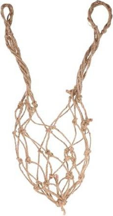 BESPORTBLE Panier Maille Tissée Corde de Chanvre Filet Robuste Réutilisable pour Fruits et Légumes Rangement Écologique pour Courses et Léger