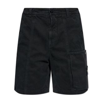 Stone Island Homme, Shorts, Noir, Taille: W33 Cargo Shorts