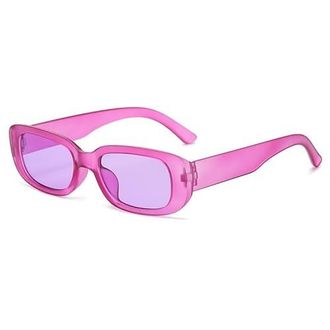 Generic Lunettes De Soleil Dext&eacute;rieur &Agrave; Petite Monture For Hommes, For Vacances, Sport, D&eacute;placements Quotidiens(Purple)