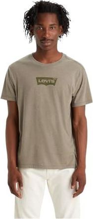 Levi's Homme Graphic Crewneck Tee, Tri-Blend Smokey Olive, XXL